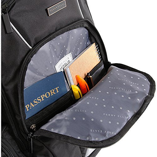 Shop Perry Ellis Men'S 9-Pocket Professio – Luggage Factory