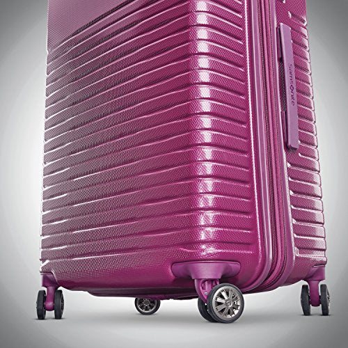 Shop Samsonite Spettro 25" Spinner Purpl – Luggage Factory
