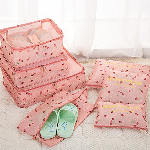 Shop 7Pcs Waterproof Travel Storage Bags Clot – Luggage Factory