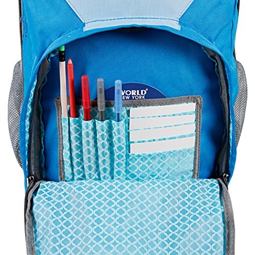 Shop J World New York Sunday Rolling Backpack – Luggage Factory