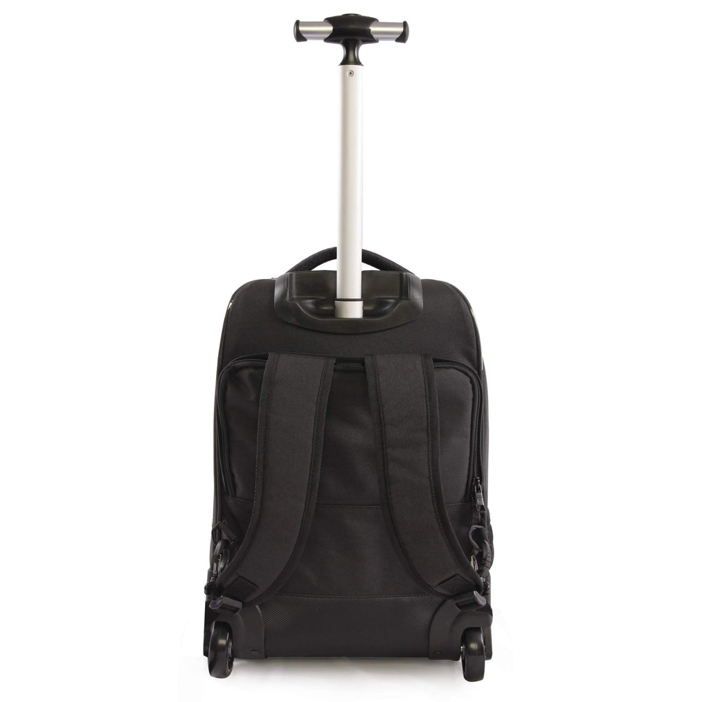 Shop Fila Rolling Backpack, Black, One Size – Luggage Factory