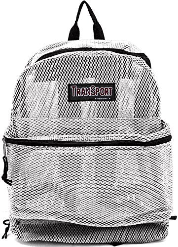 Shop Transworld Mesh Backpack - White – Luggage Factory