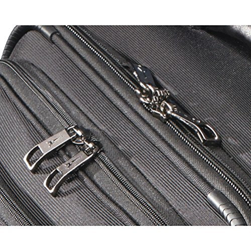 Travelpro Crew 10 2 Piece Spinner Luggage Set 25 And 21 (One Size, Black)