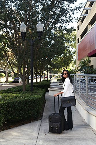Shop Jill-E Designs Sasha 13" Leather La – Luggage Factory