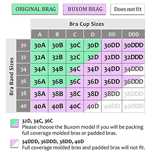 Shop Travel Bra Organizer Lingerie Bag - For – Luggage Factory