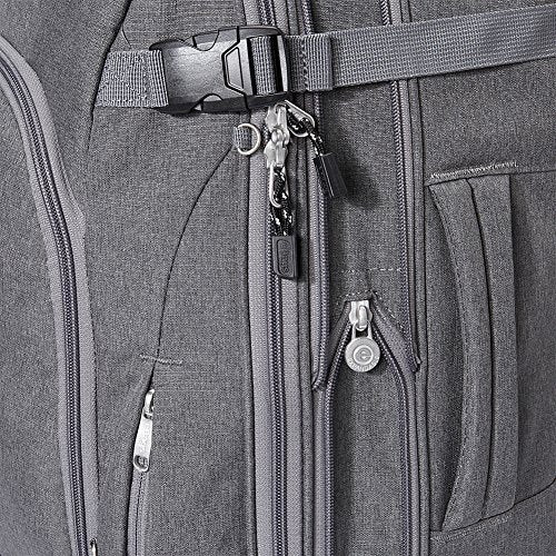 eBags TLS Mother Lode Weekender Convertible with USB Port (Heathered ...