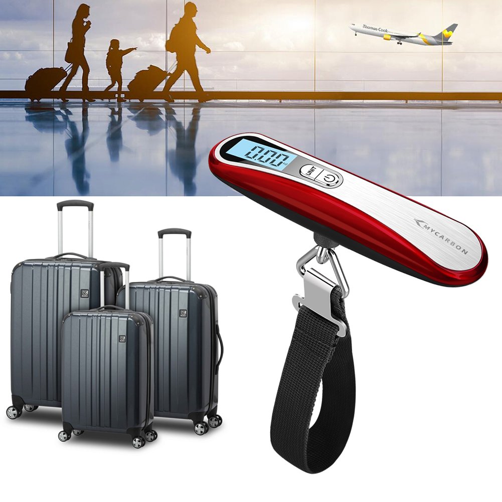 Shop MYCARBON Digital Luggage Scale, Luggage – Luggage Factory