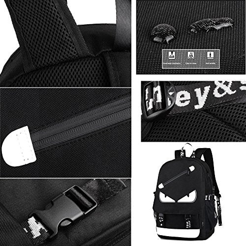 Shop A-MORE Anime Luminous Backpack Noctiluce – Luggage Factory