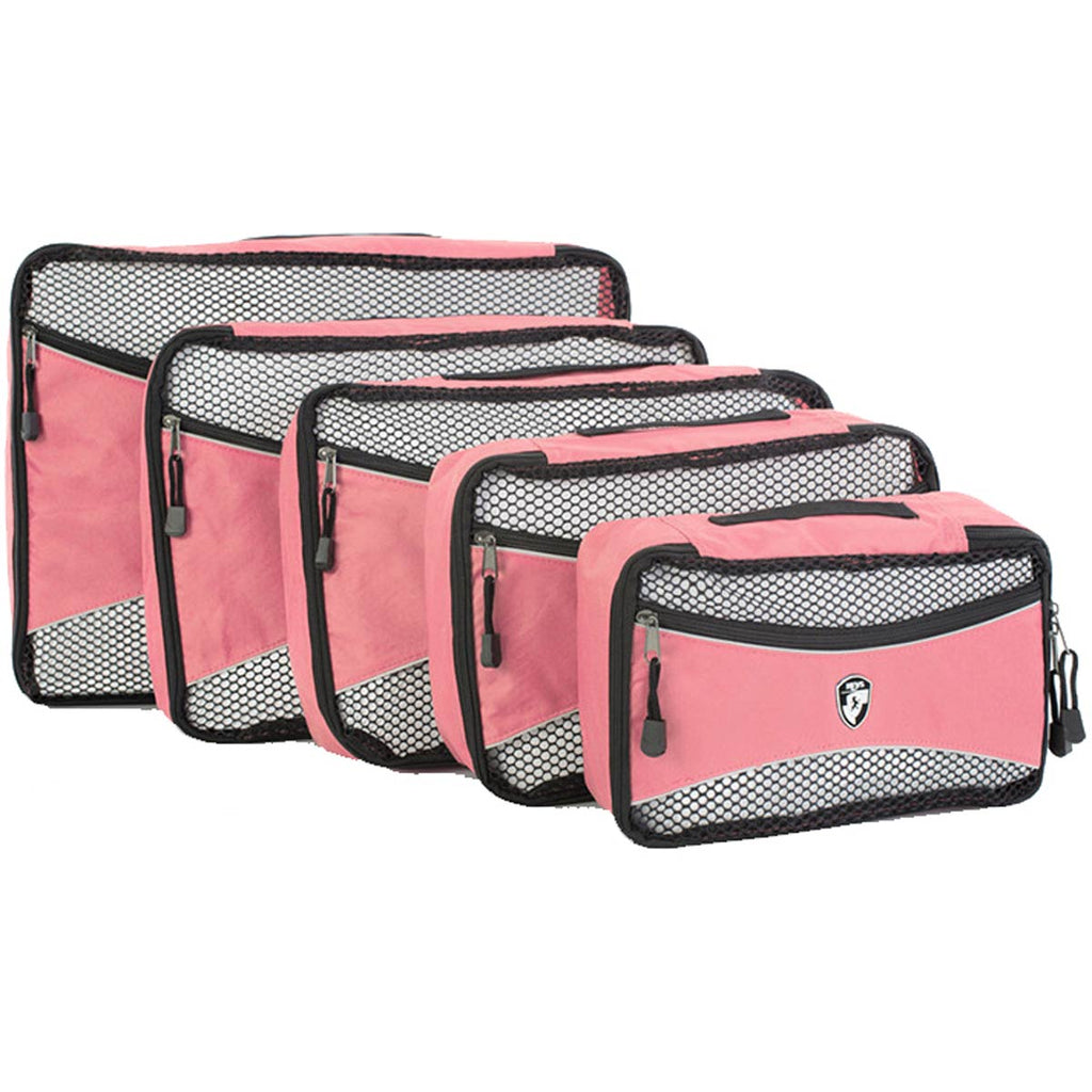 Shop Heys Ecotex 5 Piece Packing Cube Set – Luggage Factory