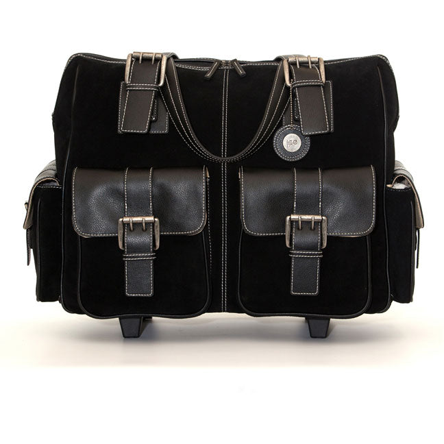 Shop Jill-E Designs Jill-E Large Rolling Sued – Luggage Factory