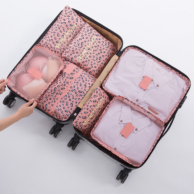 Shop 7 in 1 Travel suitcase organizer sets st – Luggage Factory