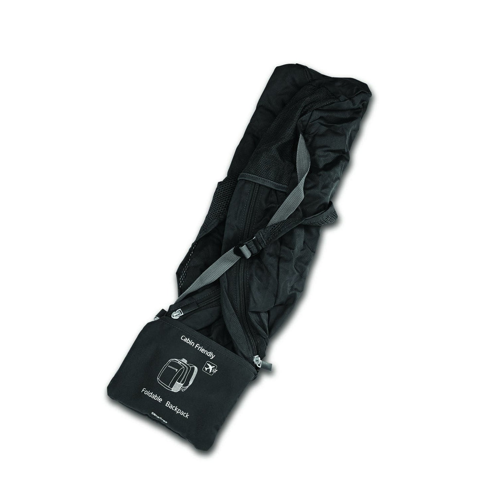 Shop Samsonite Foldable Backpack, Graphite, O – Luggage Factory