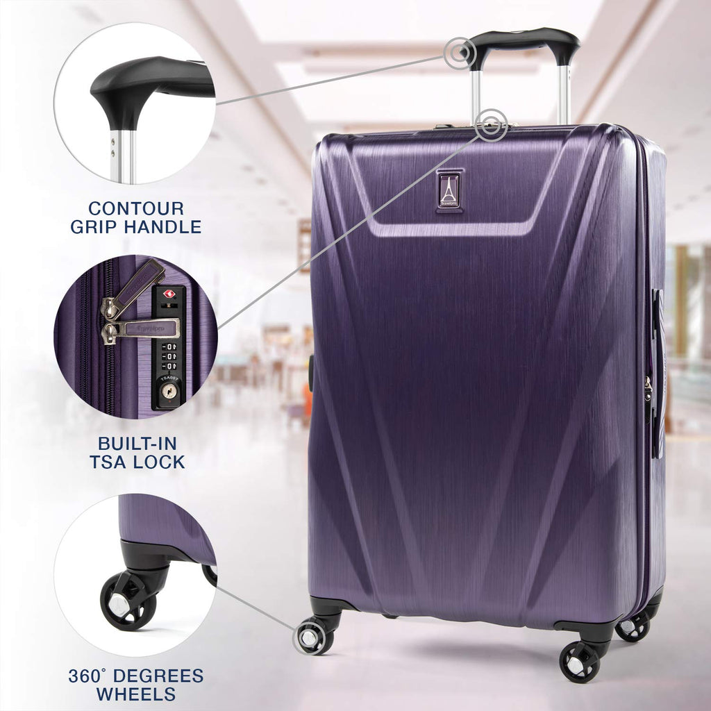 Shop Travelpro Maxlite 5 Hardside 25" Ex – Luggage Factory