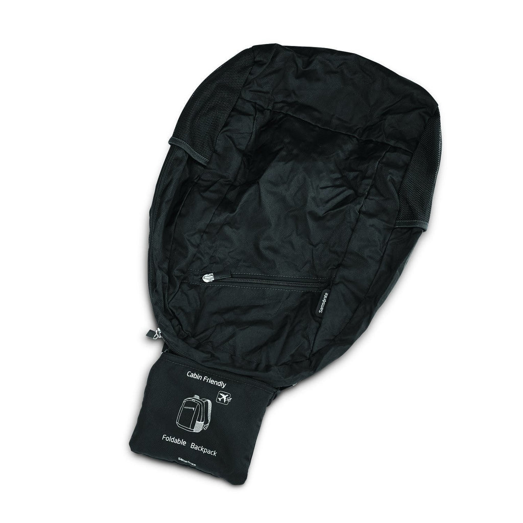 Shop Samsonite Foldable Backpack, Graphite, O – Luggage Factory