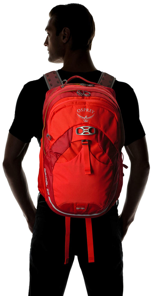 Shop Osprey Packs Radial 26 Daypack, Lava Red – Luggage Factory