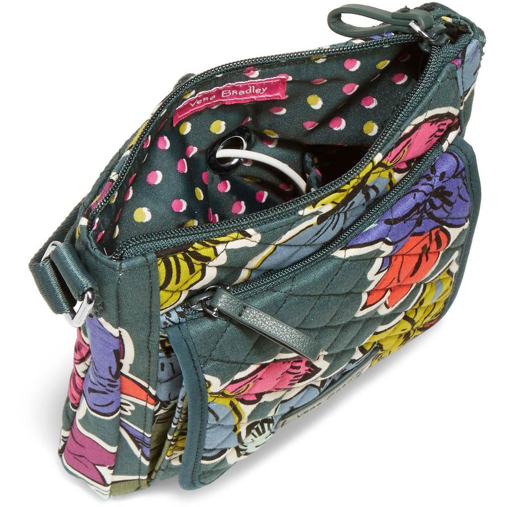 Shop Vera Bradley Iconic Rfid Mini Hipster – Luggage Factory