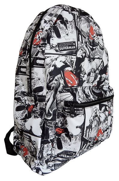 Shop Dc Comics Superman Sublimated Backpack – Luggage Factory
