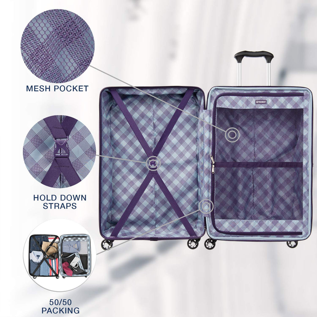 Shop Travelpro Maxlite 5 Hardside 25" Ex – Luggage Factory