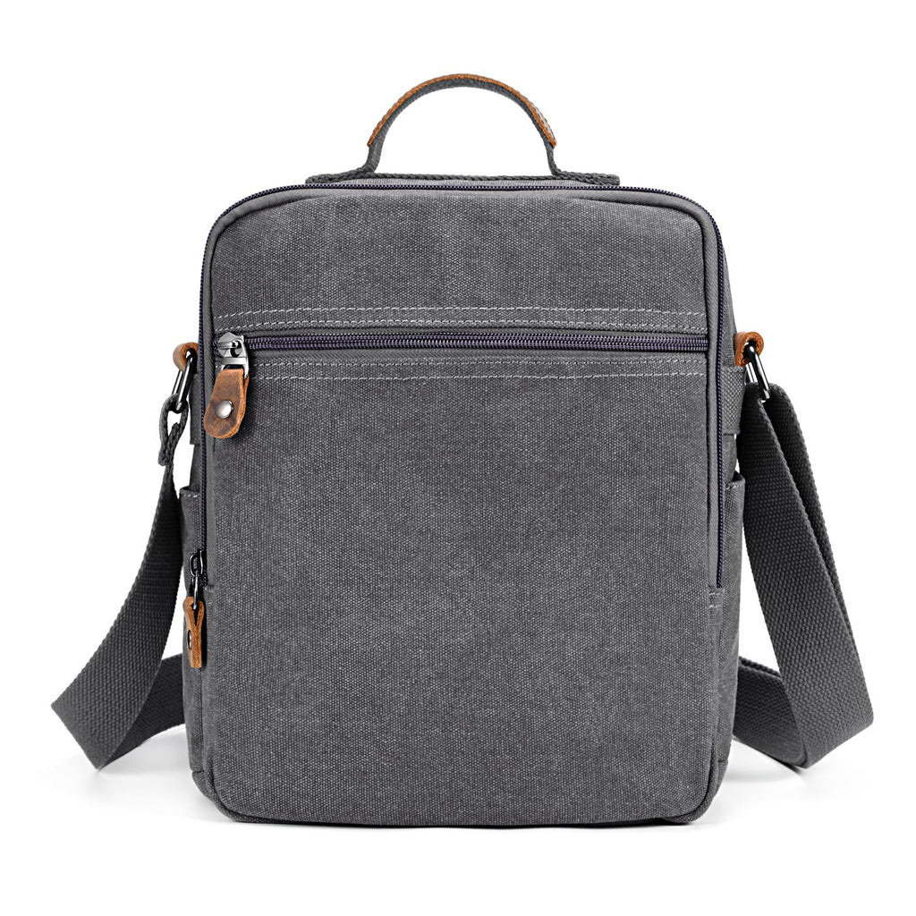 Shop Plambag Canvas Messenger Bag Small Trave – Luggage Factory