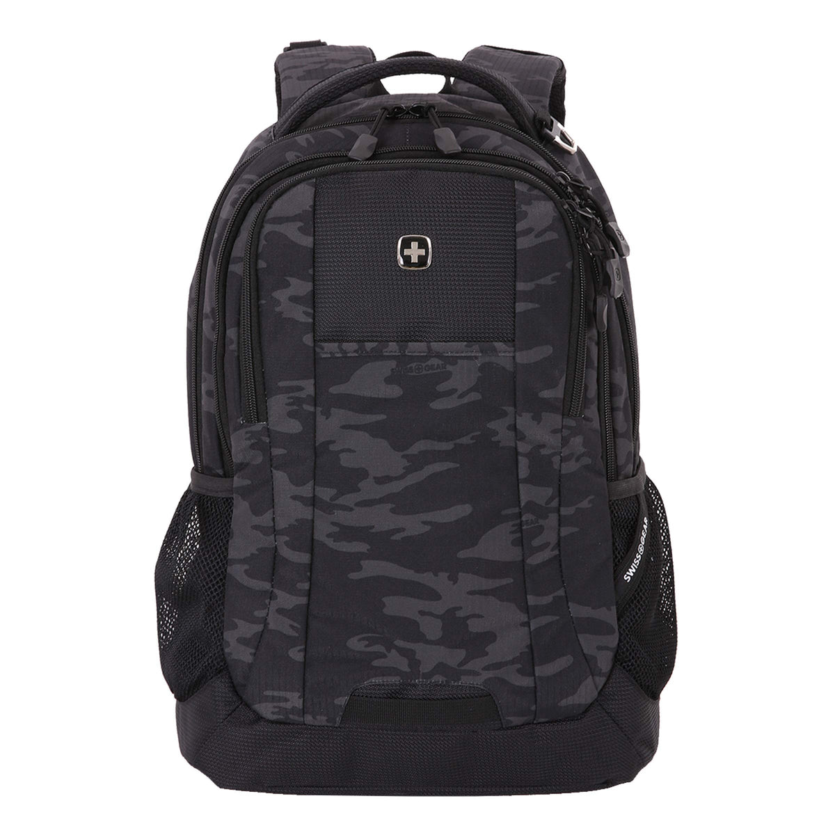 Shop SwissGear Cecil Backpack, Black Cod/Camo – Luggage Factory