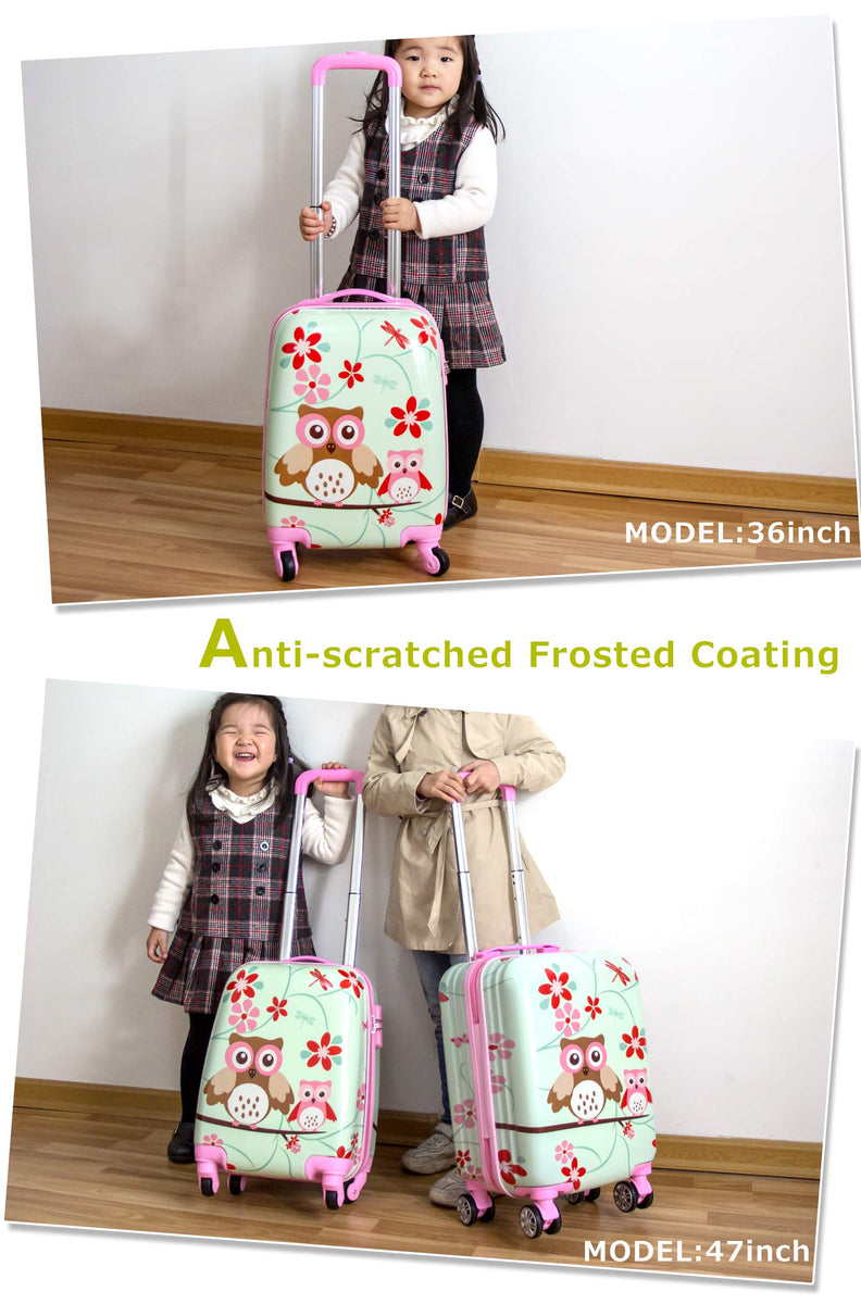 Shop Lttxin cute kids suitcase pull along gir – Luggage Factory