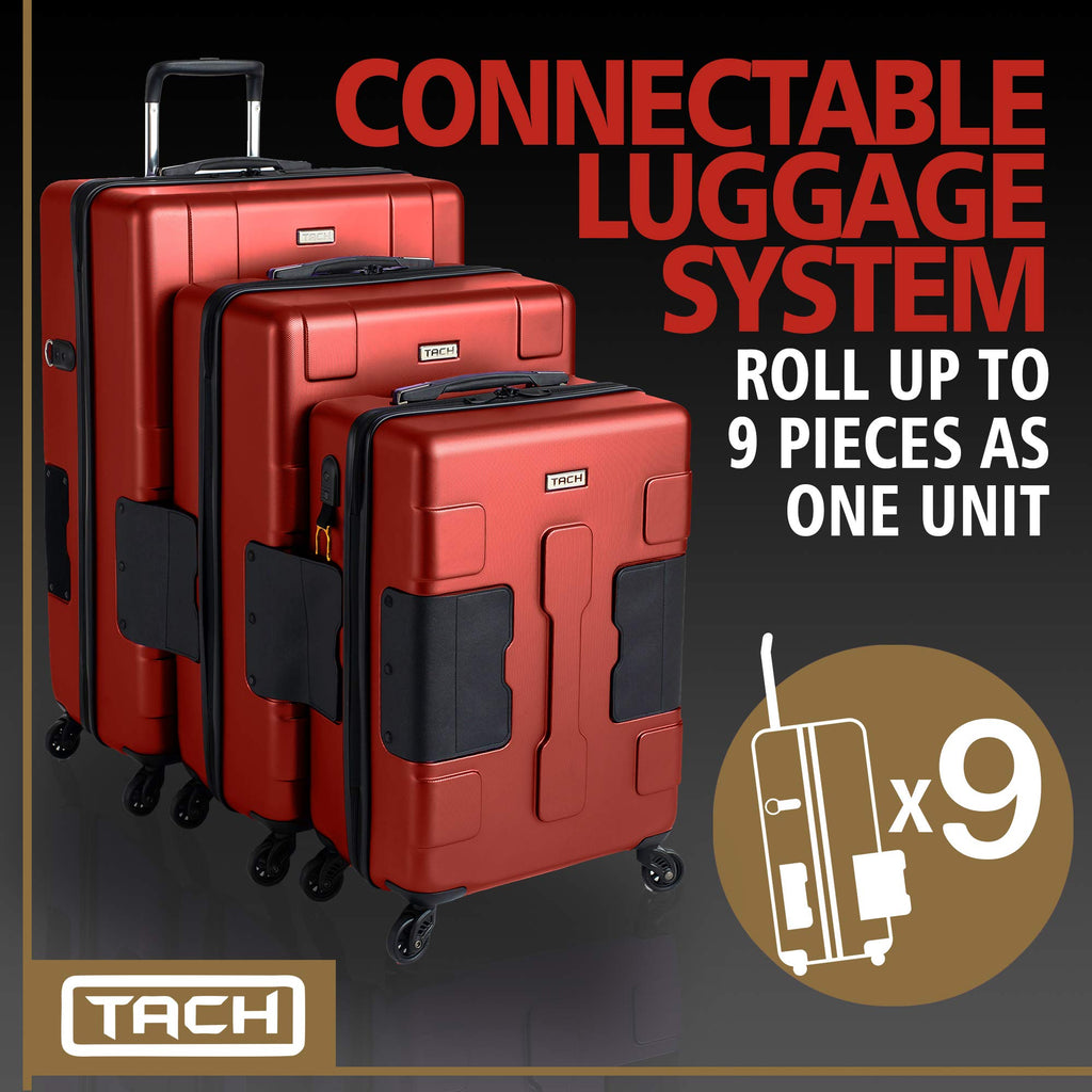 Shop TACH TUFF 3-Piece Hardcase Connectable L – Luggage Factory