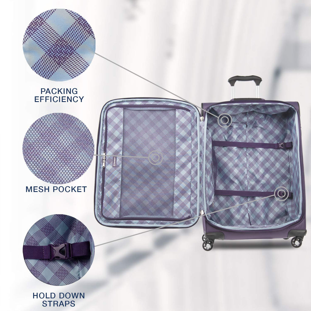 Shop Travelpro Maxlite 5 25" Expandable – Luggage Factory