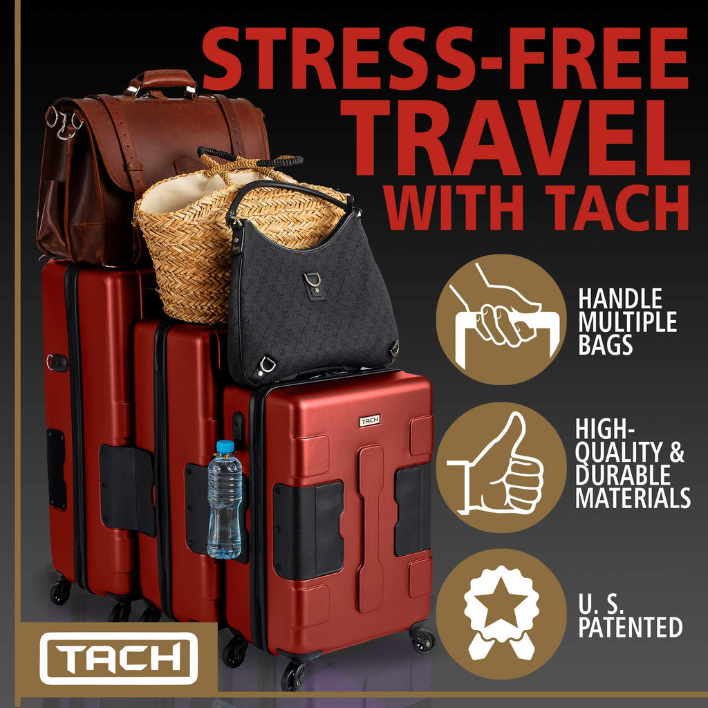 Shop TACH TUFF 3-Piece Hardcase Connectable L – Luggage Factory