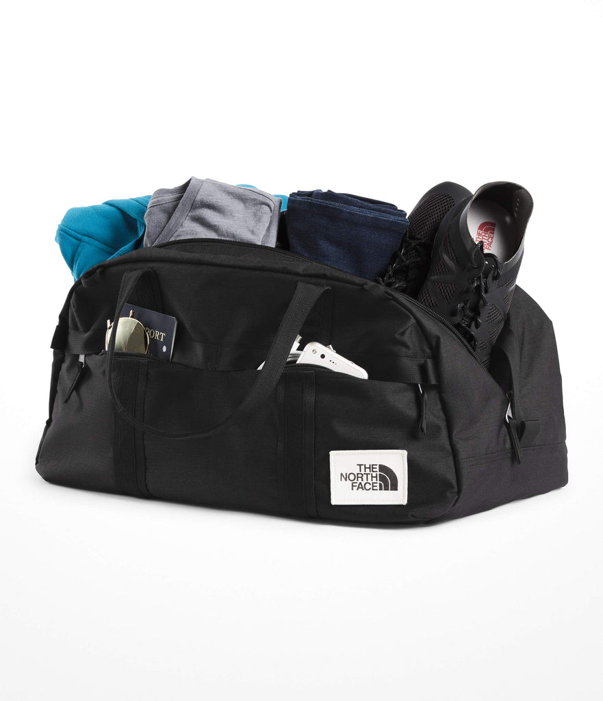 The North Face Berkeley Duffel-S, TNF Black Heather