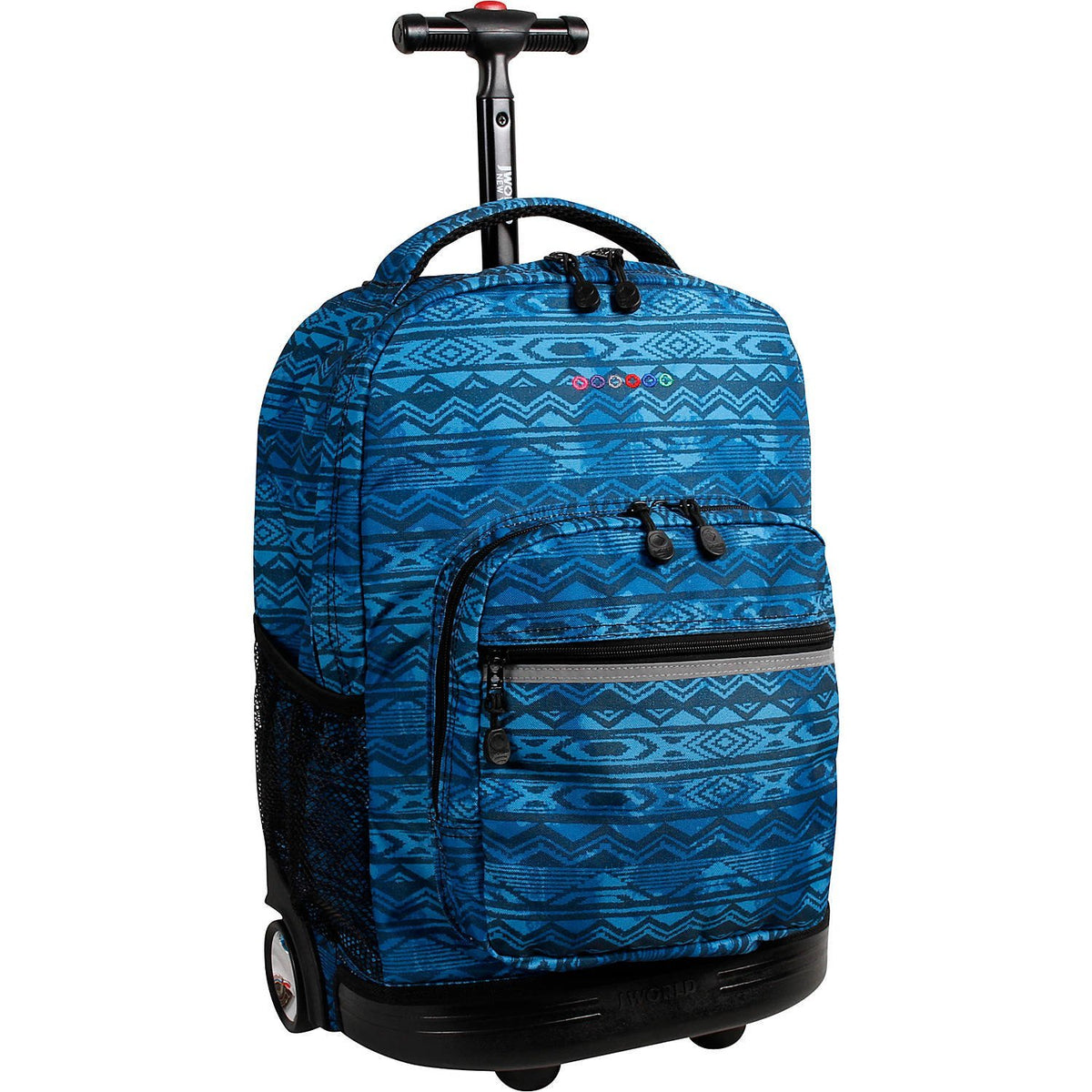 Shop J World Combo Sunrise Rolling Backpack a – Luggage Factory