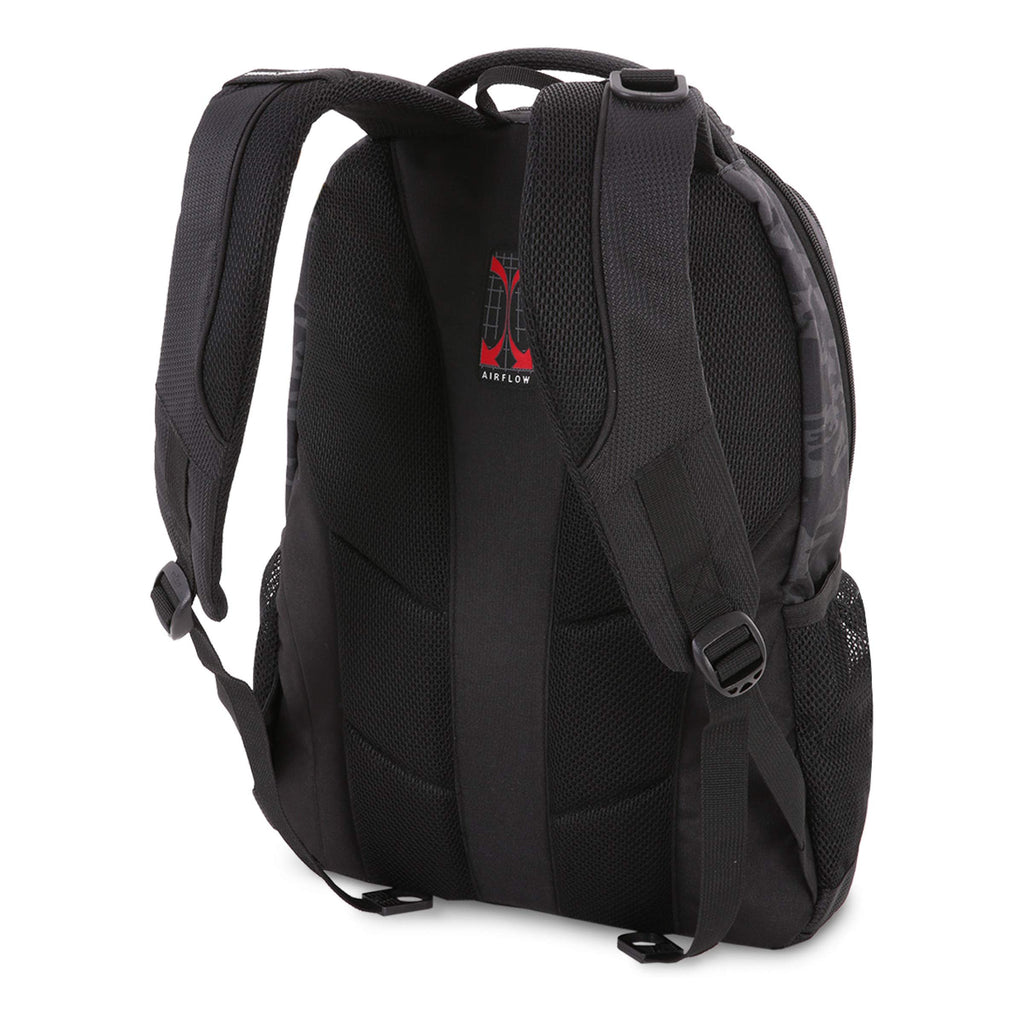 Shop SwissGear Cecil Backpack, Black Cod/Camo – Luggage Factory