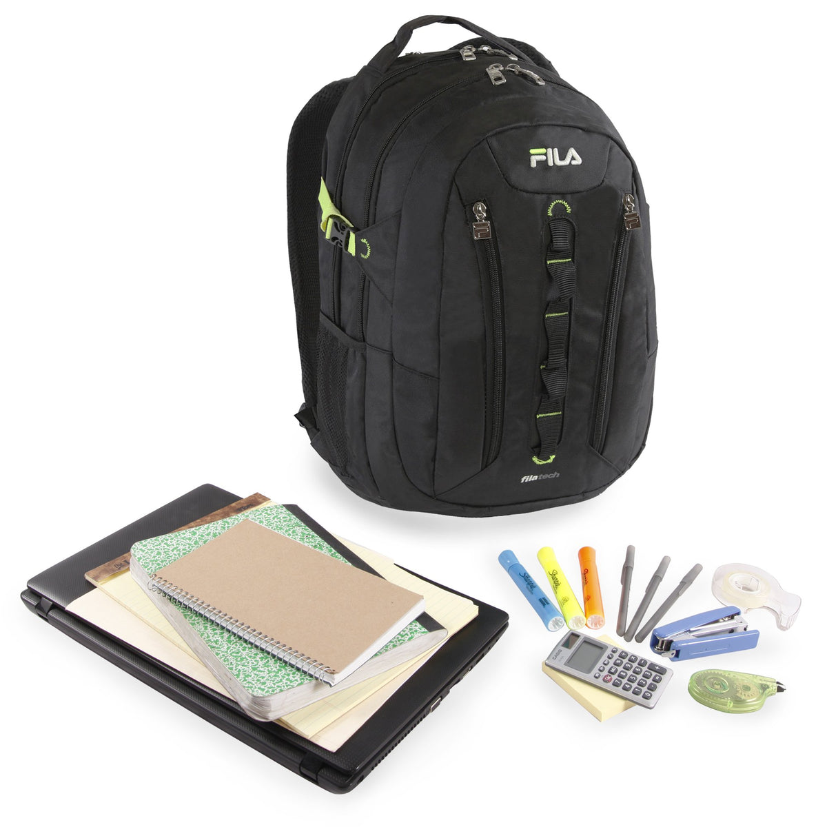 Shop Fila Vertex Tablet and Laptop Backpack S – Luggage Factory