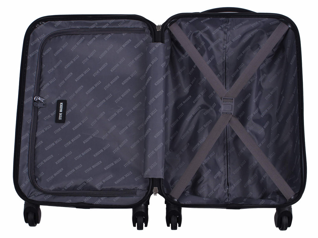 Shop Steve Madden Signature 6 Piece Spinner S – Luggage Factory