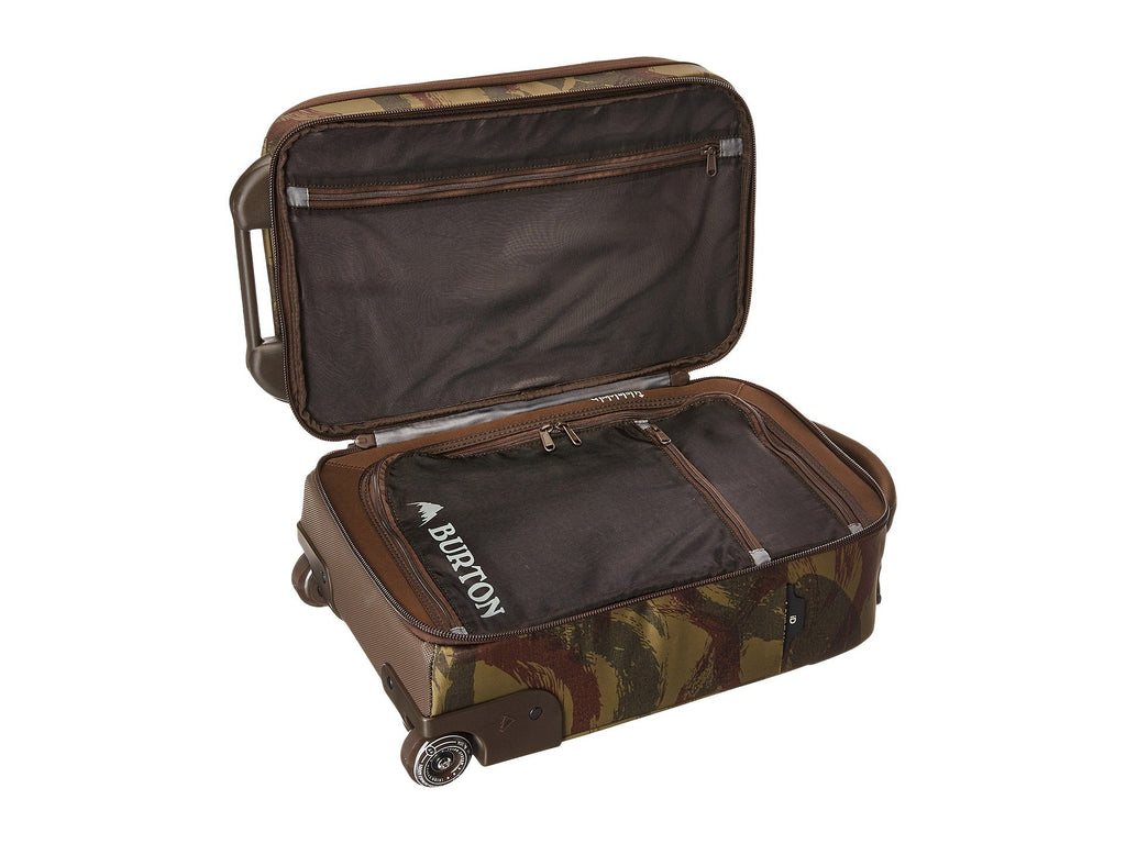 Shop Burton Men's Wheelie Flyer Travel Lu – Luggage Factory