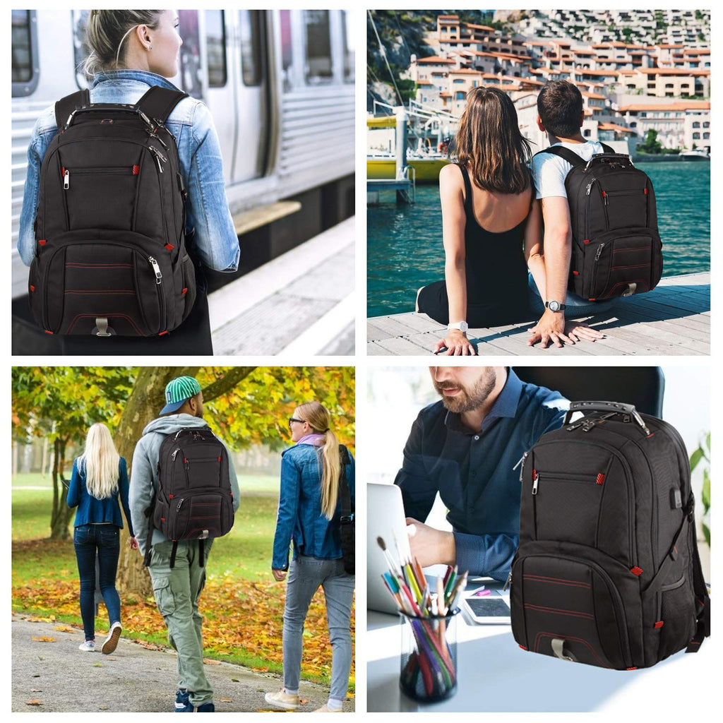 Shop Extra Large Backpack,Travel Laptop Backp – Luggage Factory