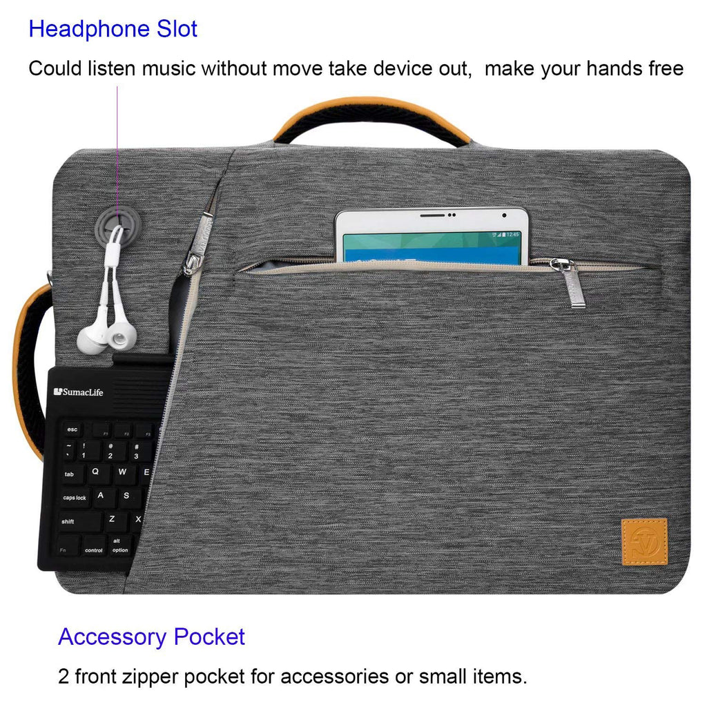 Universal Hybrid Laptop Messenger Bag Backpack Briefcase for HP 11.6 12 ...