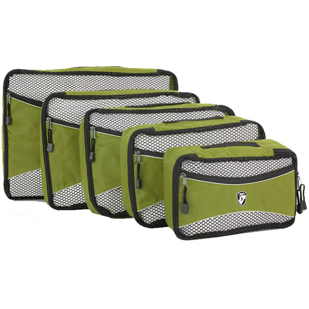 Shop Heys Ecotex 5 Piece Packing Cube Set – Luggage Factory