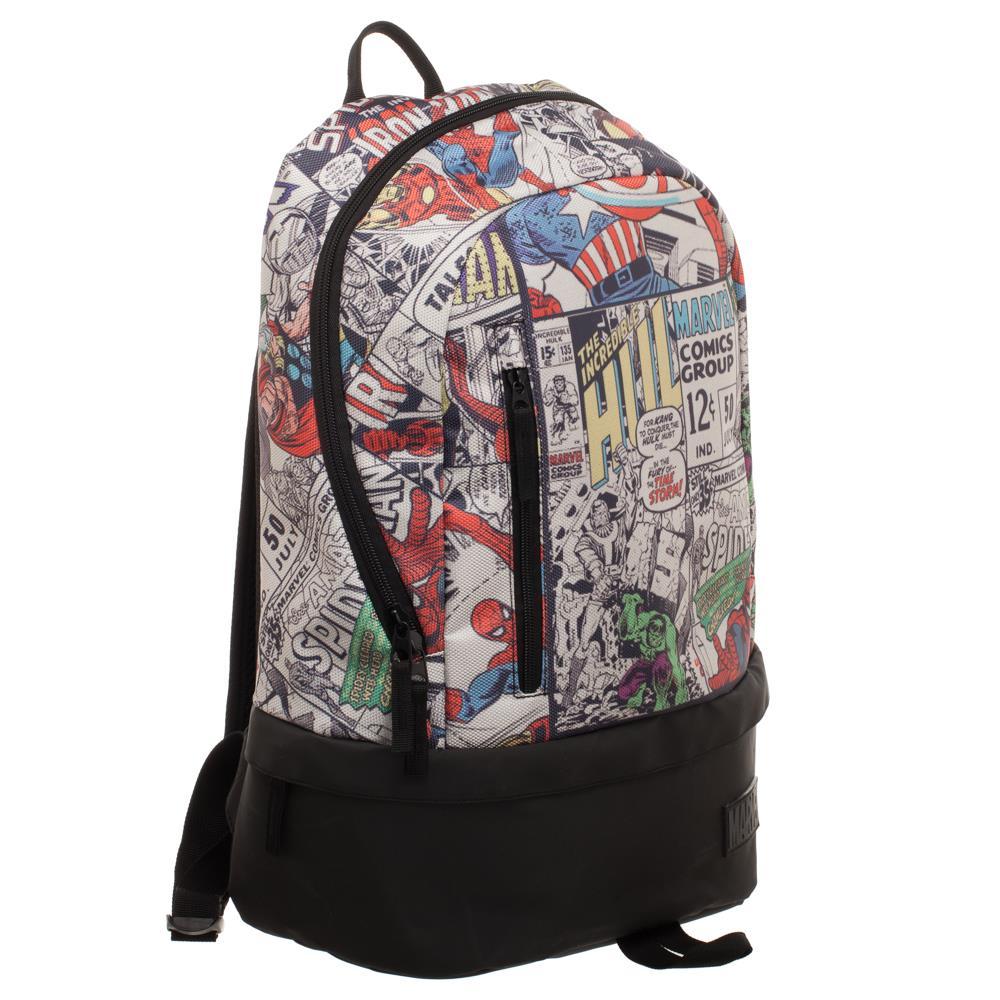 Shop Marvel Comic Backpack Marvel Backpack W/ – Luggage Factory