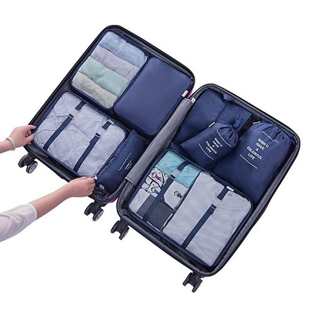 Shop 8PCS Luggage Packing Organizers Travel A – Luggage Factory