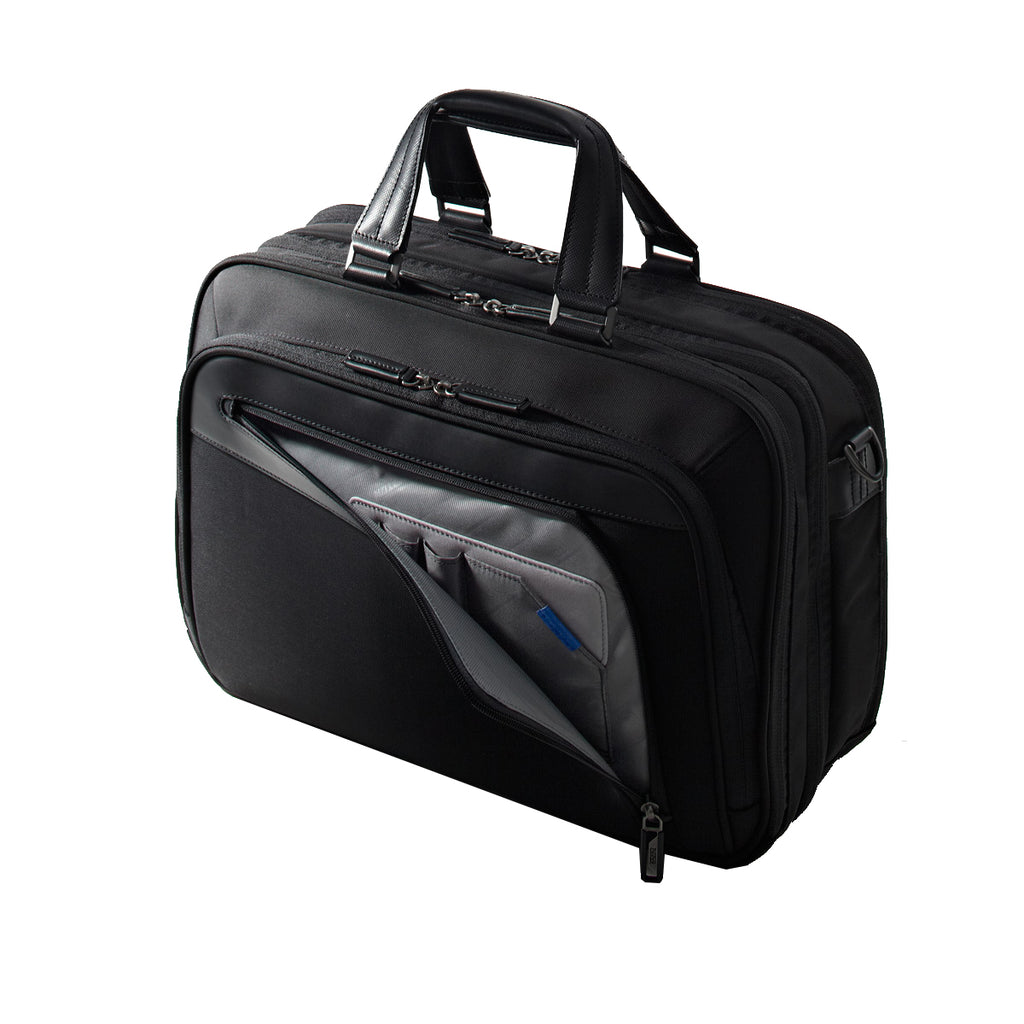 Zero Halliburton Profile 6in Expandable Computer Brief
