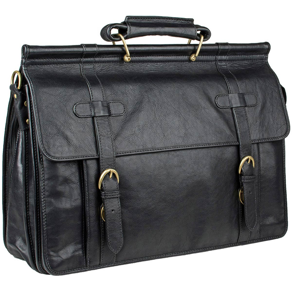 Shop Hidesign Roma 17In Briefcase – Luggage Factory