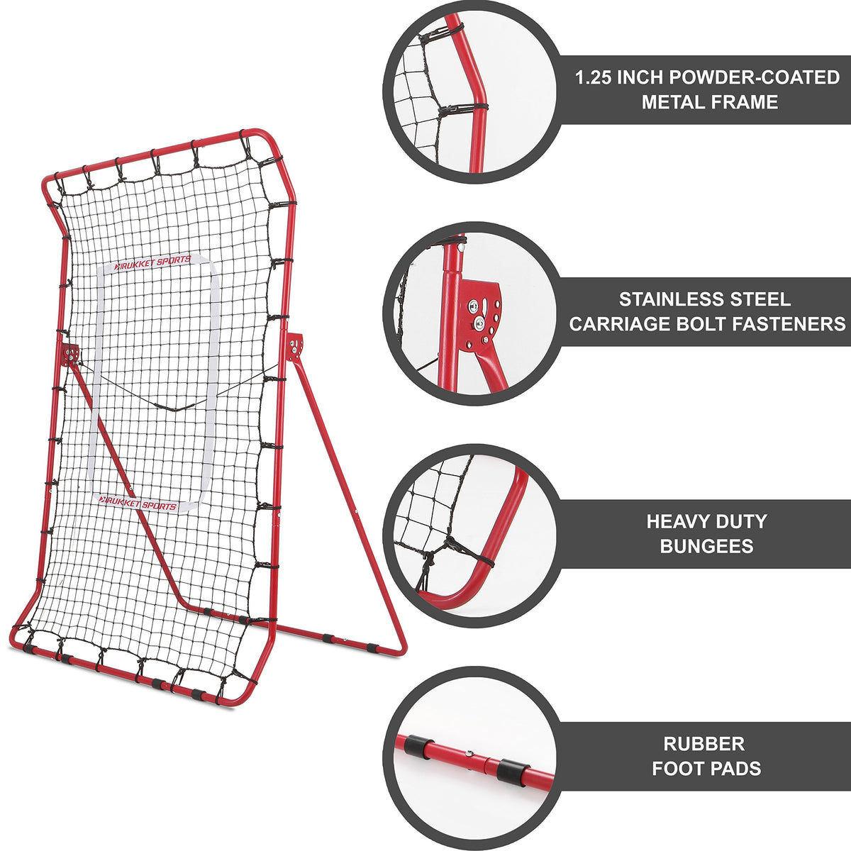 Shop Rukket Pitch Back Baseball/Softball Rebo – Luggage Factory