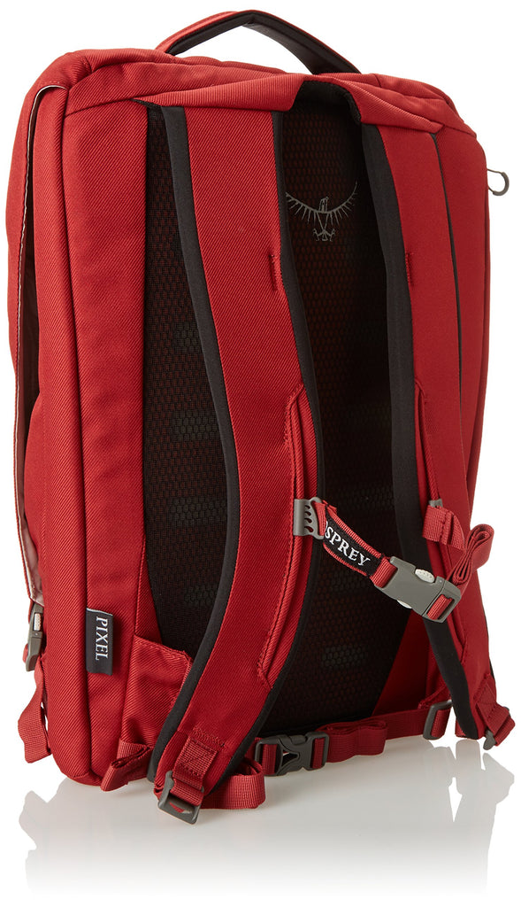 Shop Osprey Packs Pixel Daypack, Pinot Red – Luggage Factory