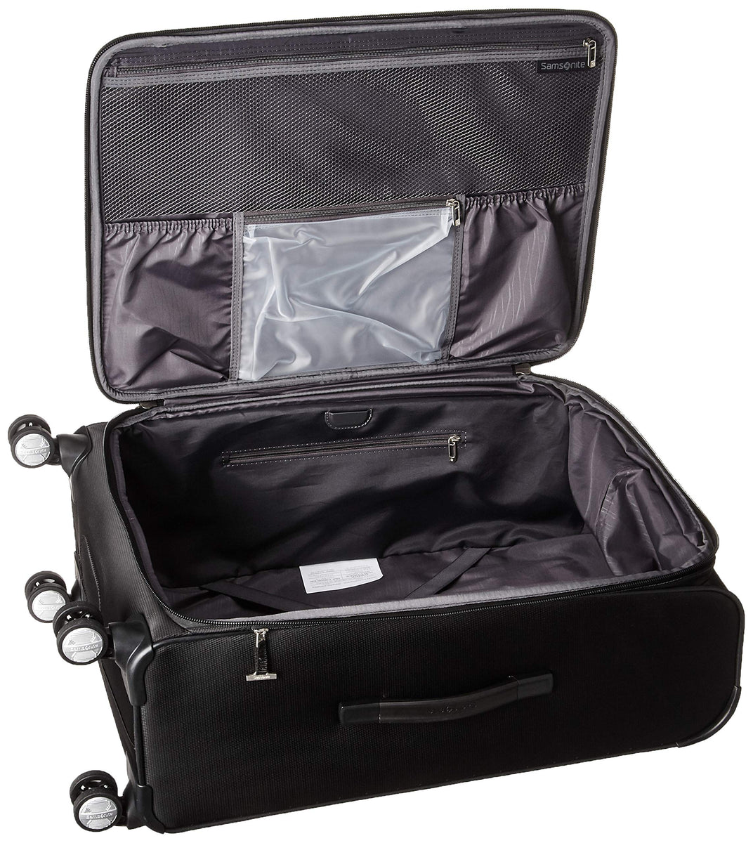 Shop Samsonite SoLyte DLX Softside Luggage, M – Luggage Factory