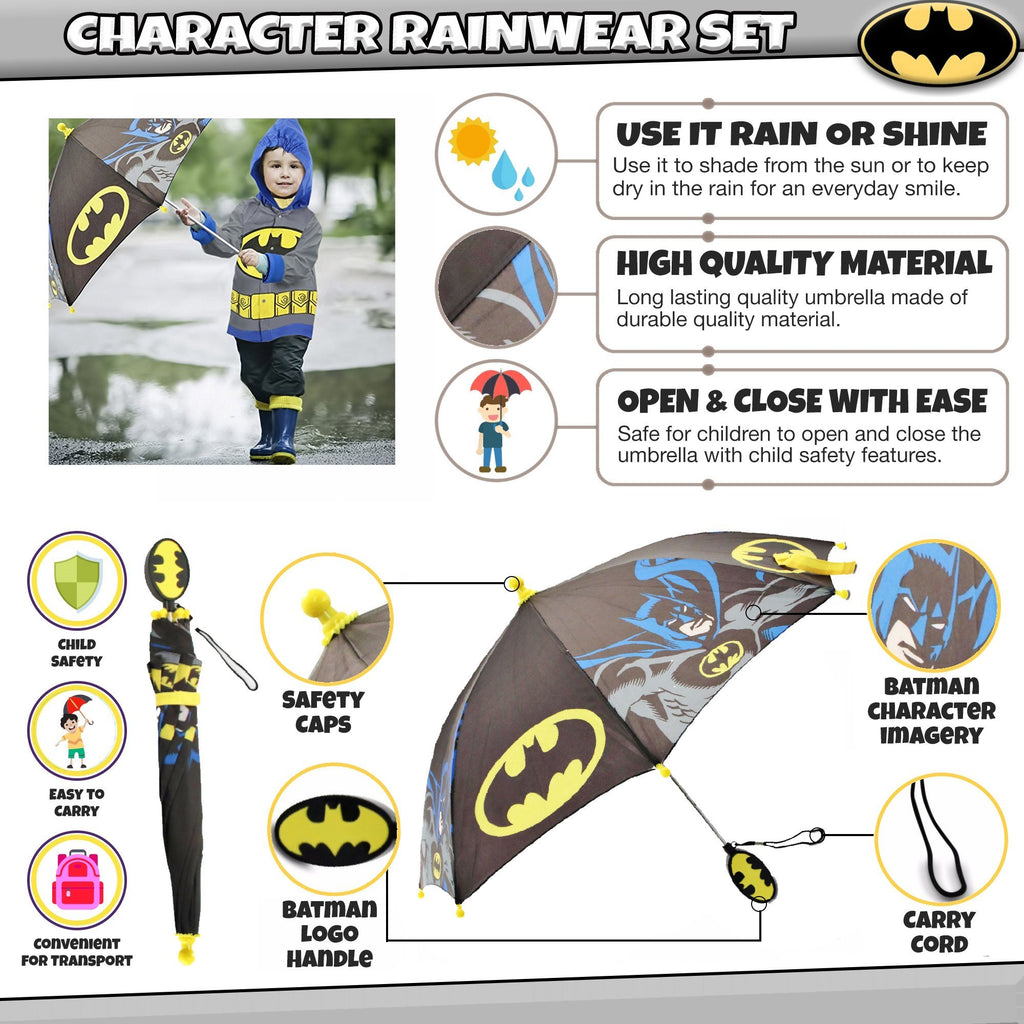 Shop DC Comics Little Boys Batman Or Superman – Luggage Factory