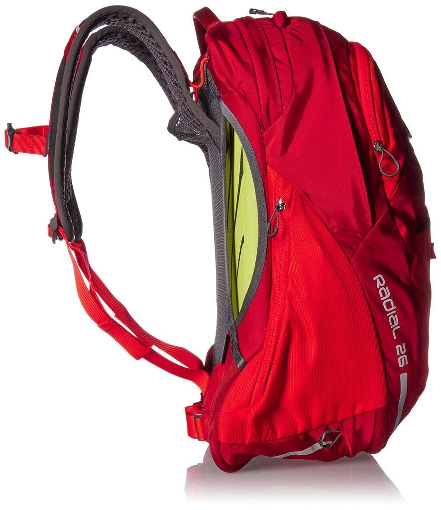 Shop Osprey Packs Radial 26 Daypack, Lava Red – Luggage Factory