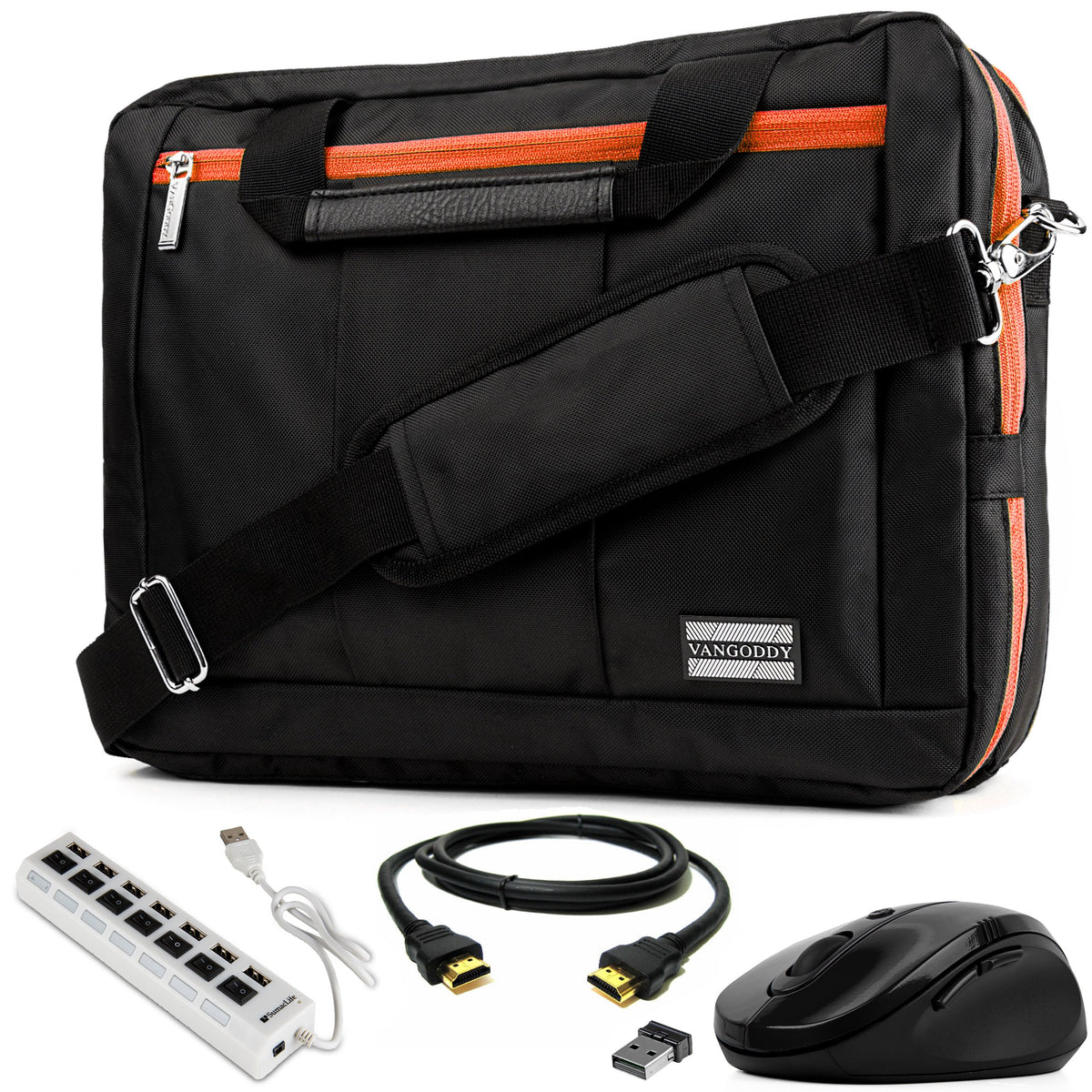 Shop Laptop Bag Orange for HP Elite ProBook S – Luggage Factory