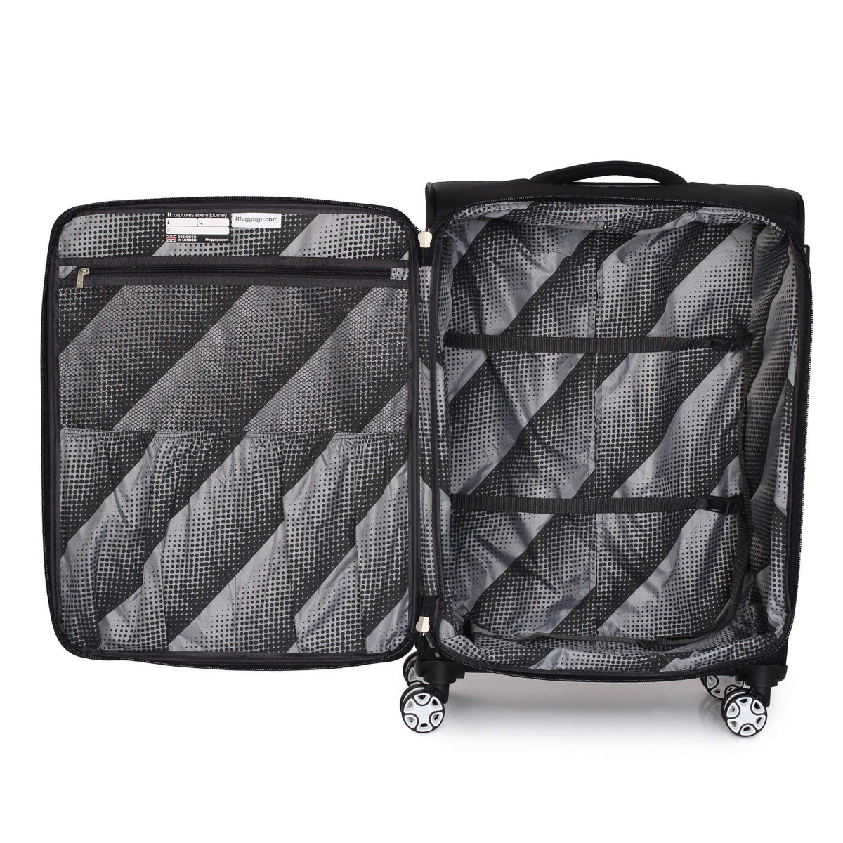 Shop it luggage Intrepid 8-Wheel Lightweight – Luggage Factory