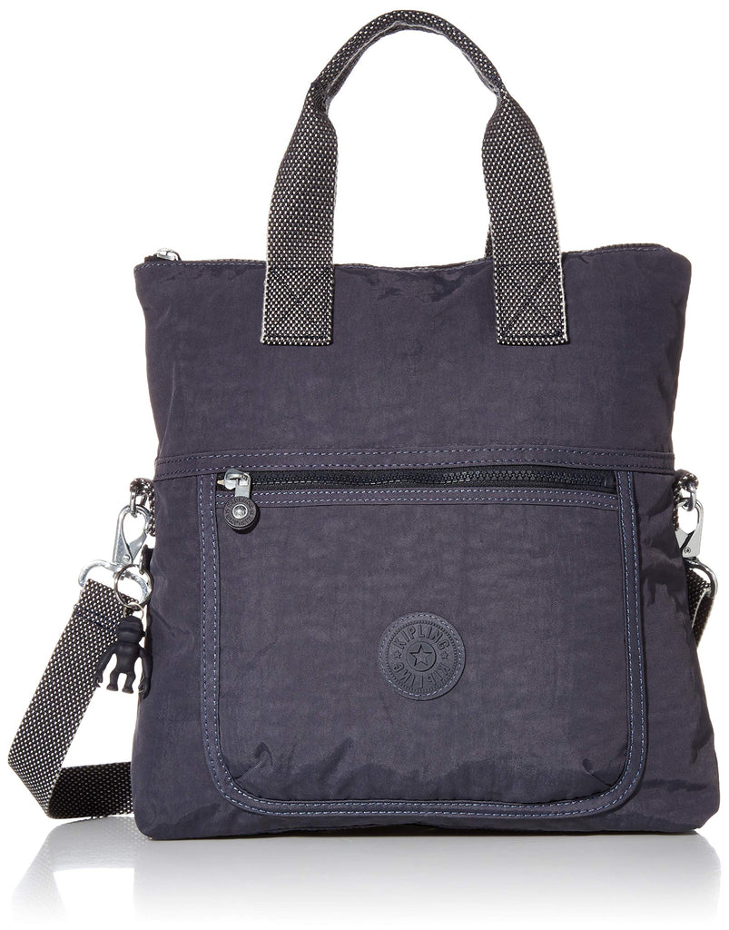 Shop Kipling Eleva Large Handbag, Night Grey – Luggage Factory