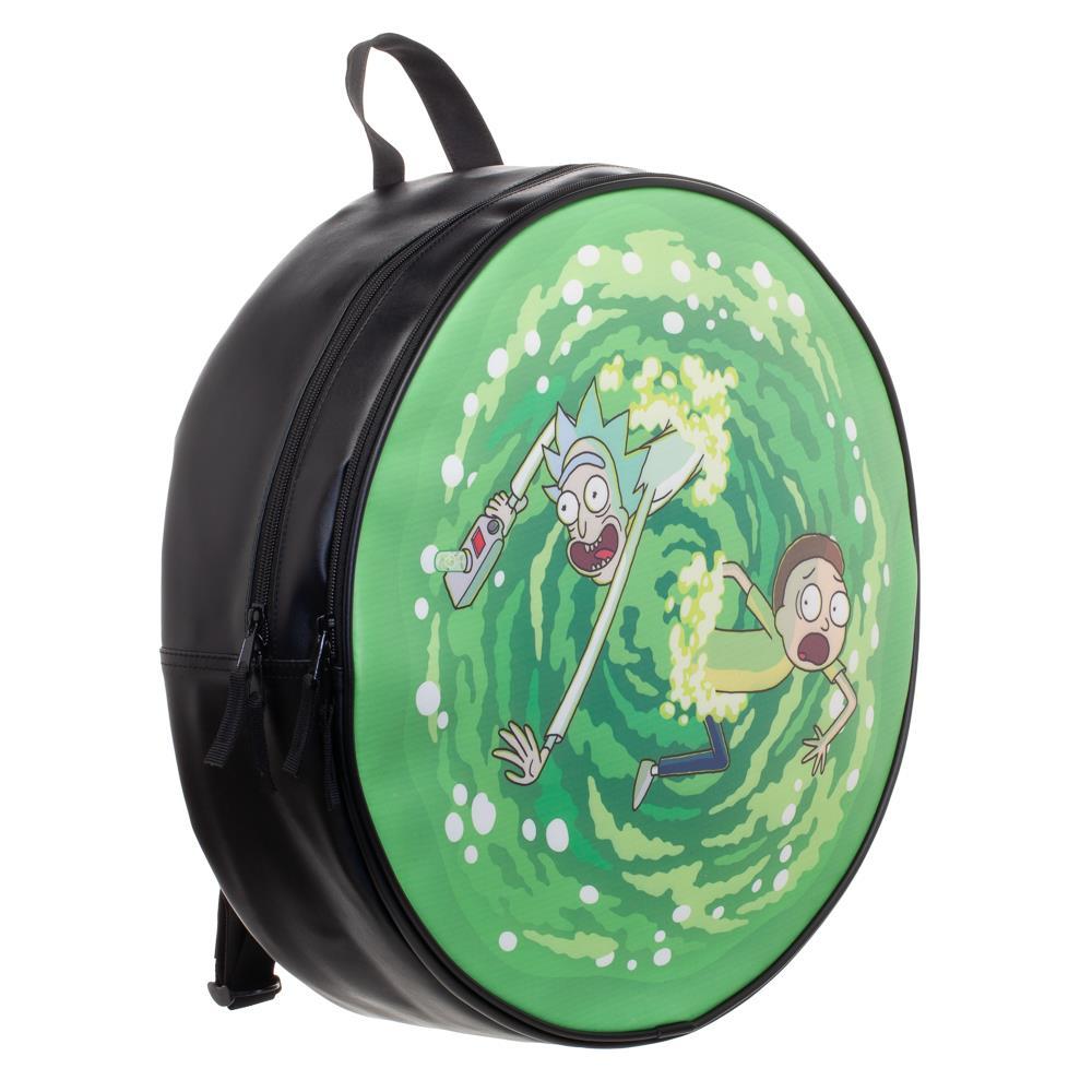 Shop Rick And Morty Portal Bag Portal Backpac – Luggage Factory